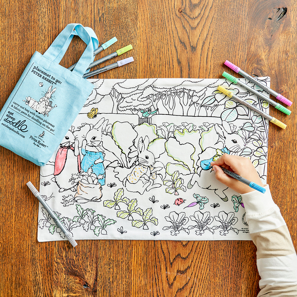 Peter Rabbit™ Colouring Set | Peter Rabbit Activities and Games ...