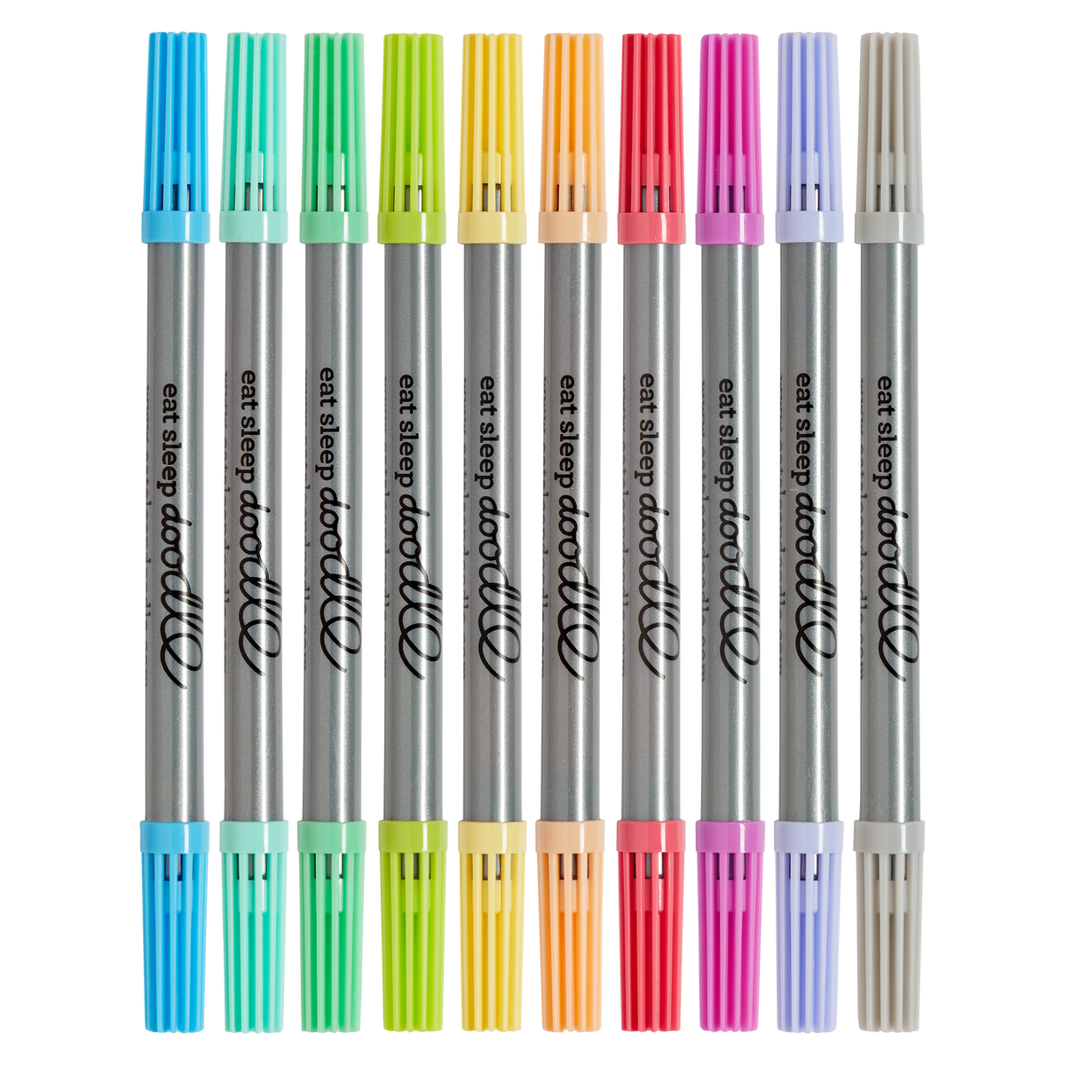 Pastel Felt Tip Fabric Pens Wash Out Colours | eatsleepdoodle